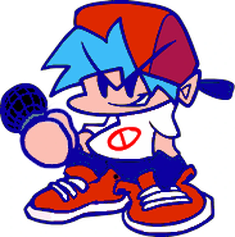 Recolored BF as a somari (concept if there was a song) | Fandom