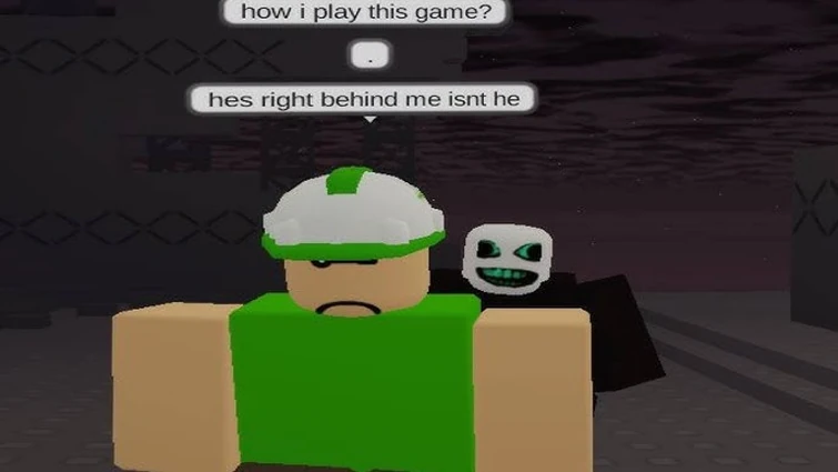 He's right behind me Die Of Death meme recreated poorly in Catalog ...