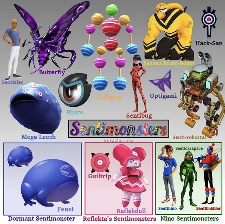 All sentimonsters | Fandom