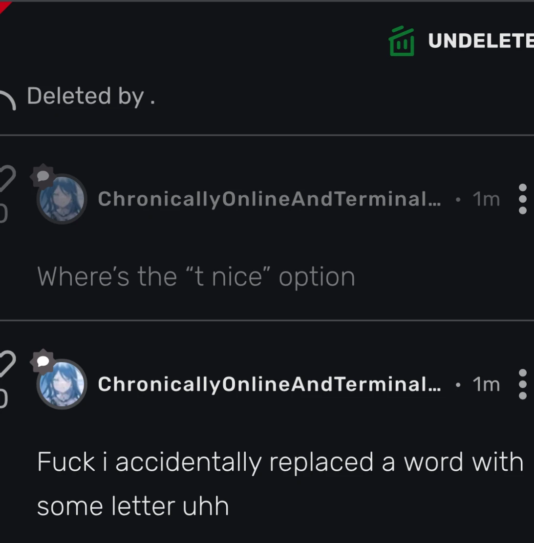 fucking hate when ts happens | Fandom