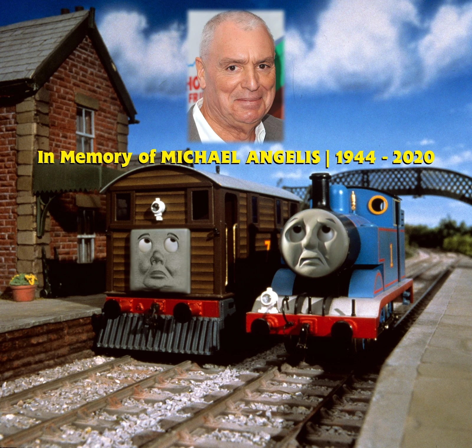 Michael Angelis (1944 - 2020) 2nd Anniversary | Fandom