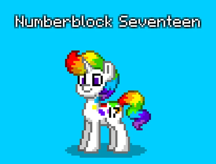 Numberblocks in Pony Town (Part 4) | Fandom