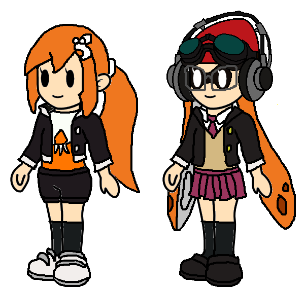 Paper Mario x SMG4: College Meggy Spletzer and Melony | Fandom