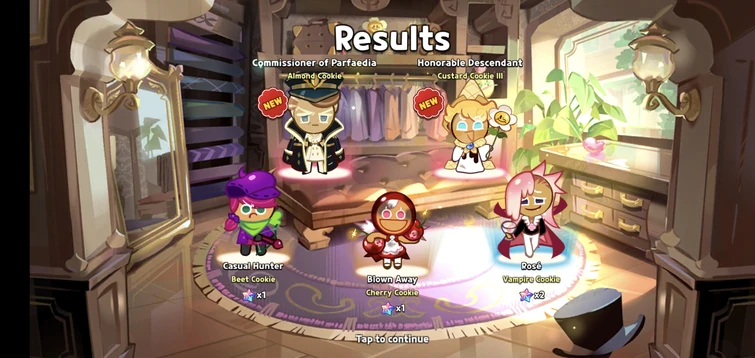 Yesterday's Gacha Pulls | Fandom