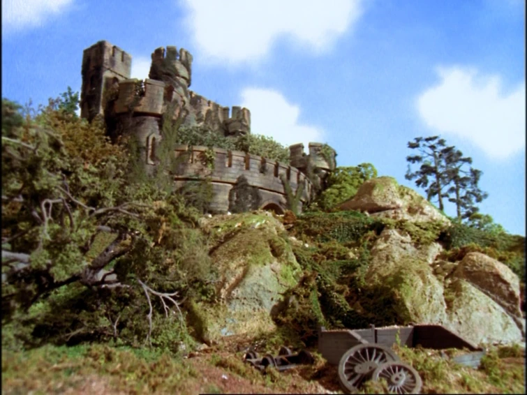 Which castle is that in Toby's Discovery? | Fandom
