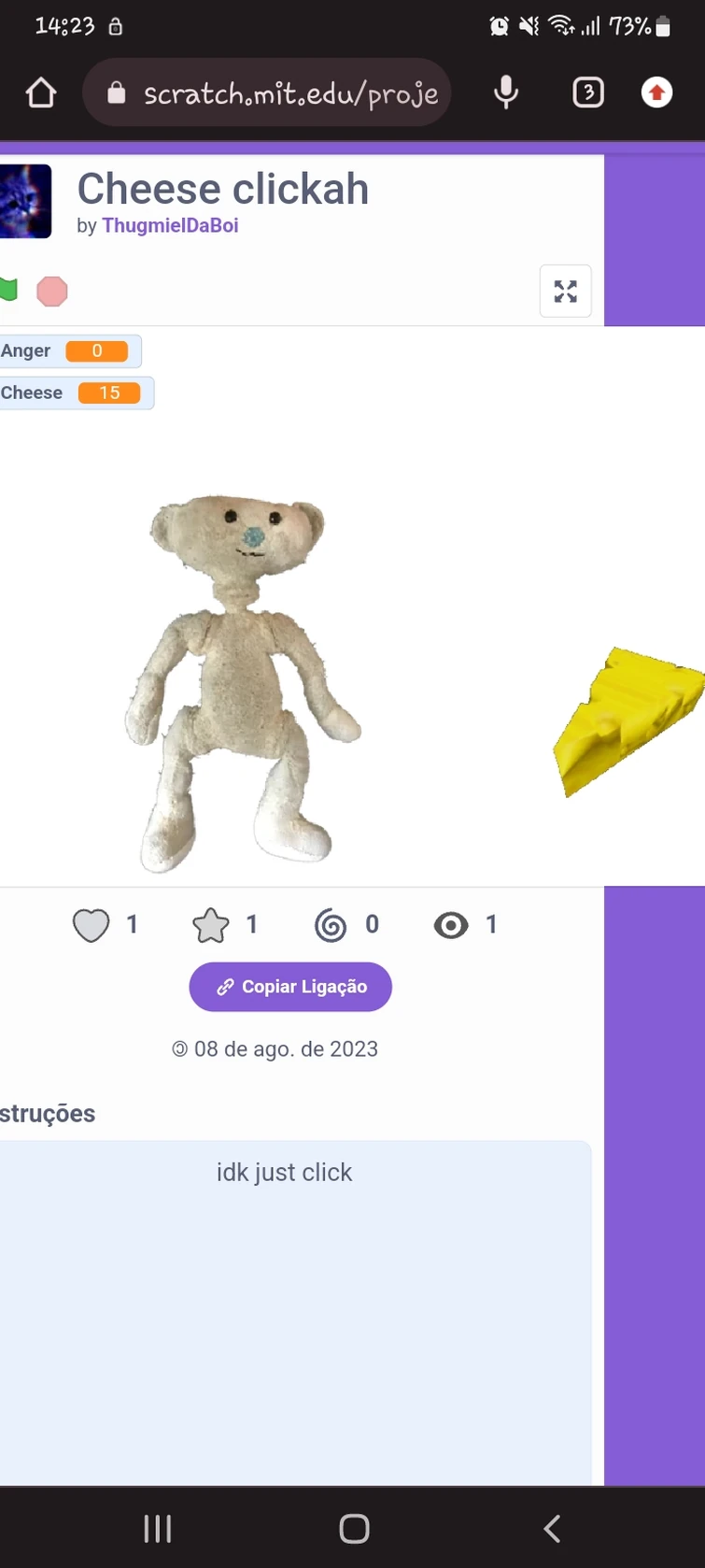 scratch gaem finish | Fandom