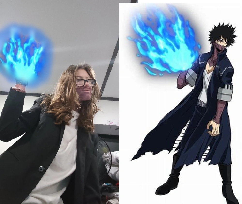 Dabi cosplay! | Fandom