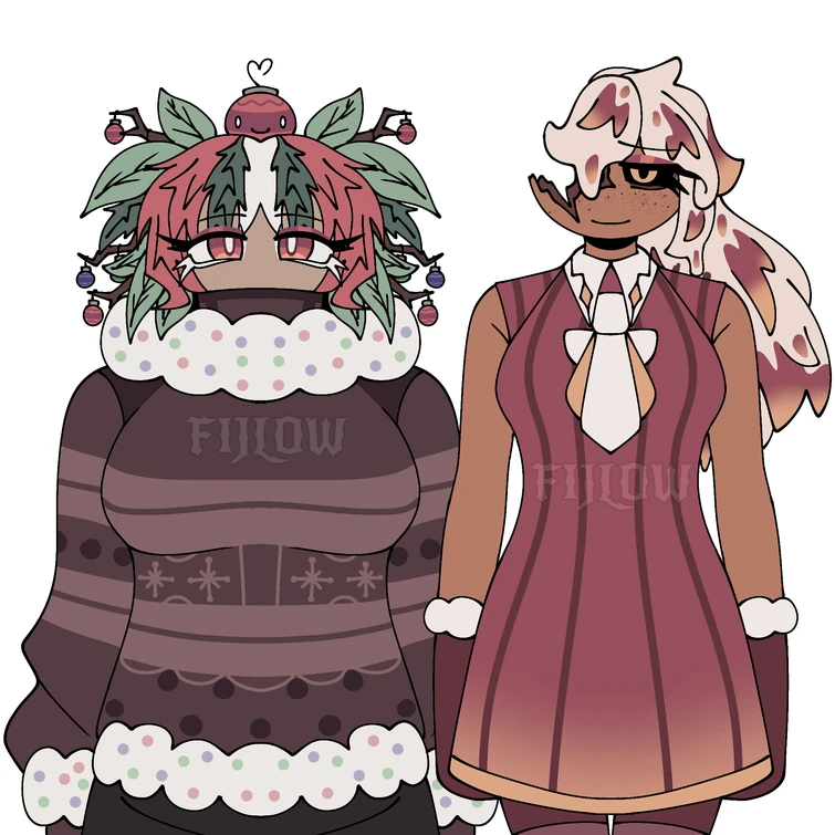 Humanized Bobette and Ginger | Fandom