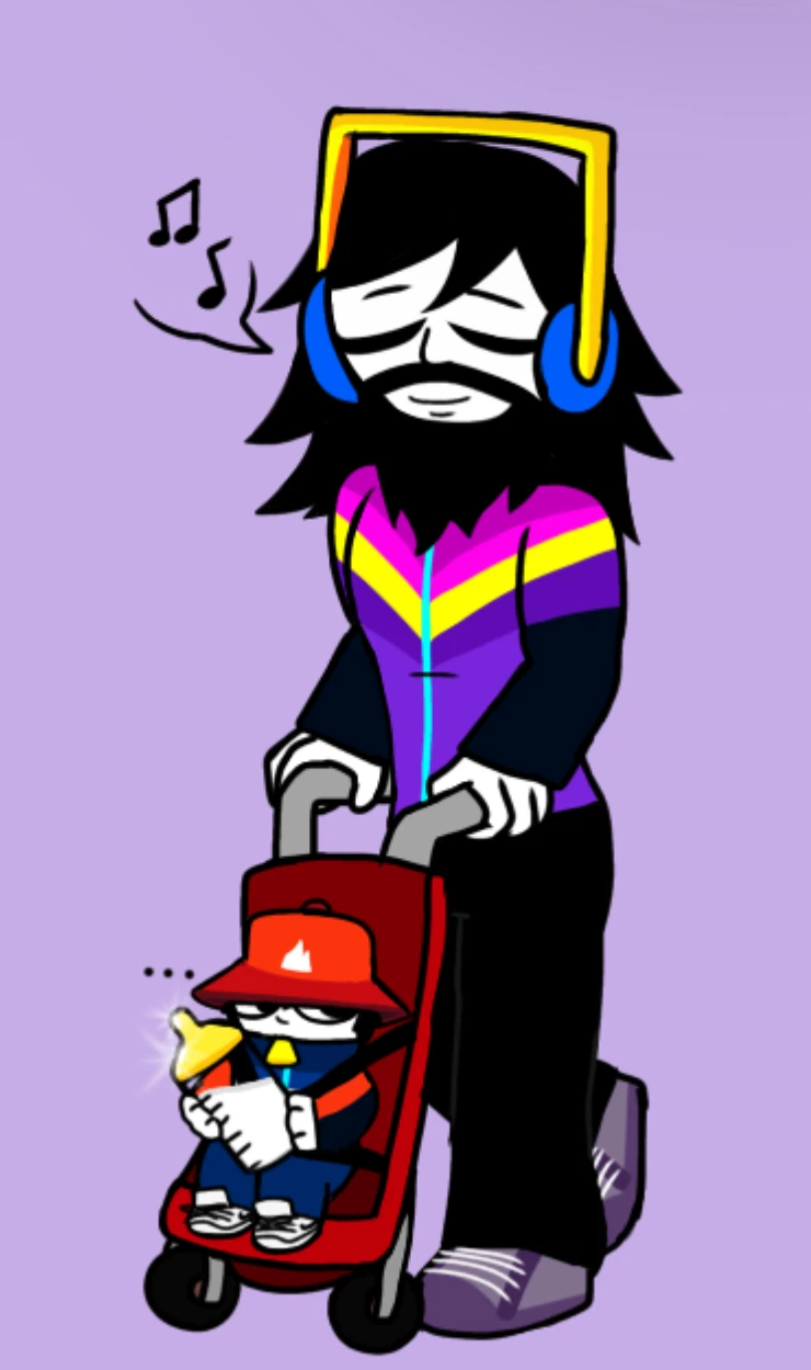 BABY EL COOL P IS A MENACE. His dad is cool 😎 | Fandom