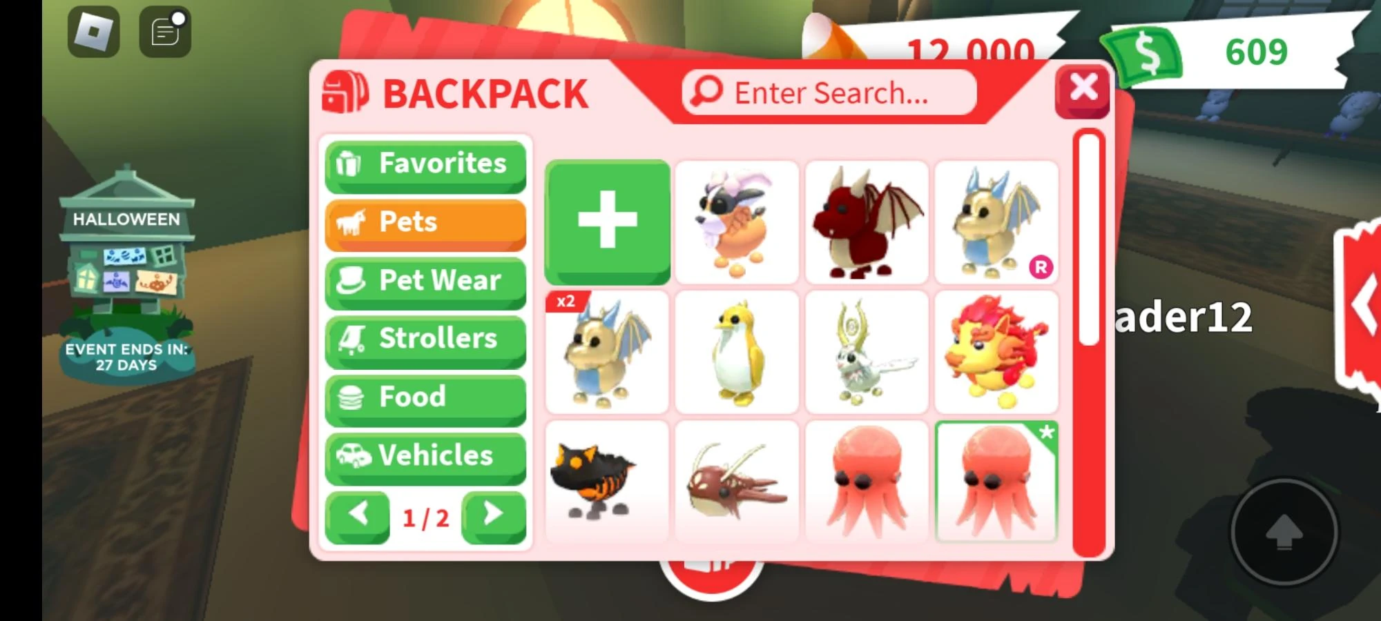 Trading my inv for ride pots | Fandom