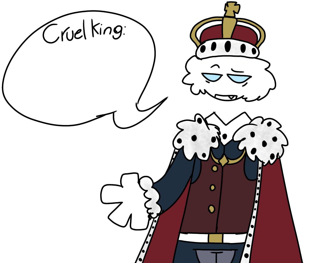 What is he saying | Fandom