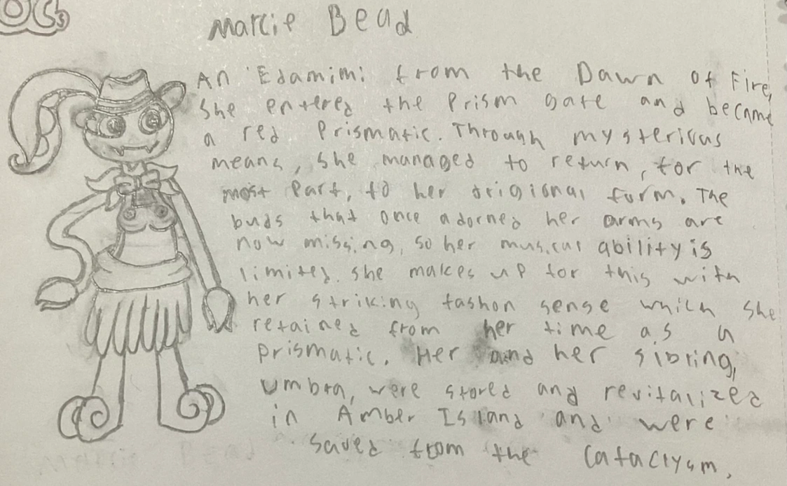 Here are my first two MSM OCs | Fandom