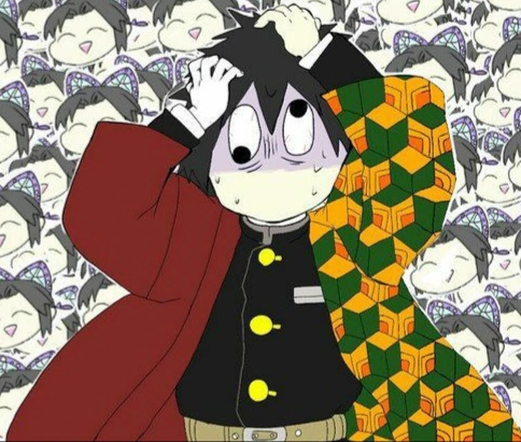 cursed giyu. | Fandom