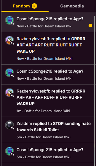 i hate ghost notifications | Fandom