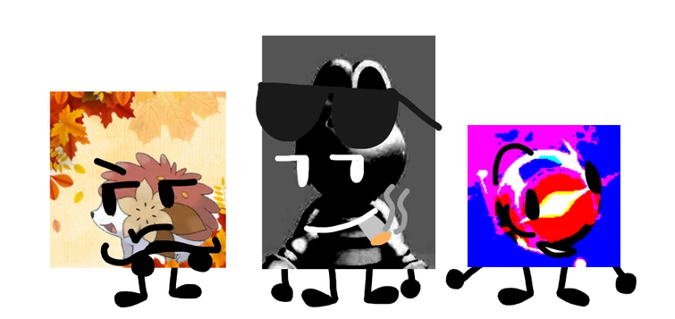 Being silly and turning my PFP’s into object characters | Fandom