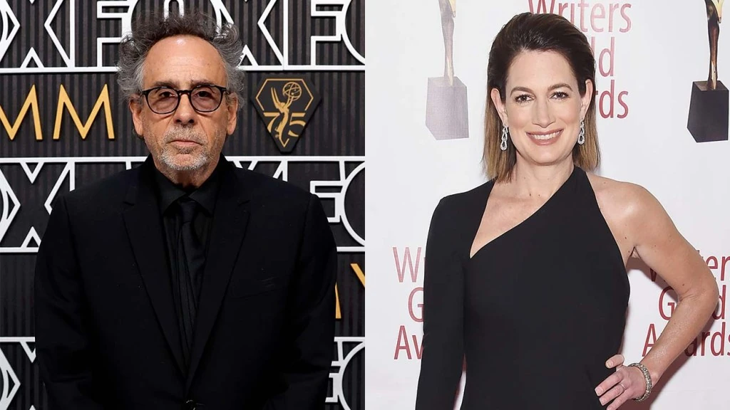 Tim Burton is remaking "Attack of the Fifty Foot Woman". | Fandom