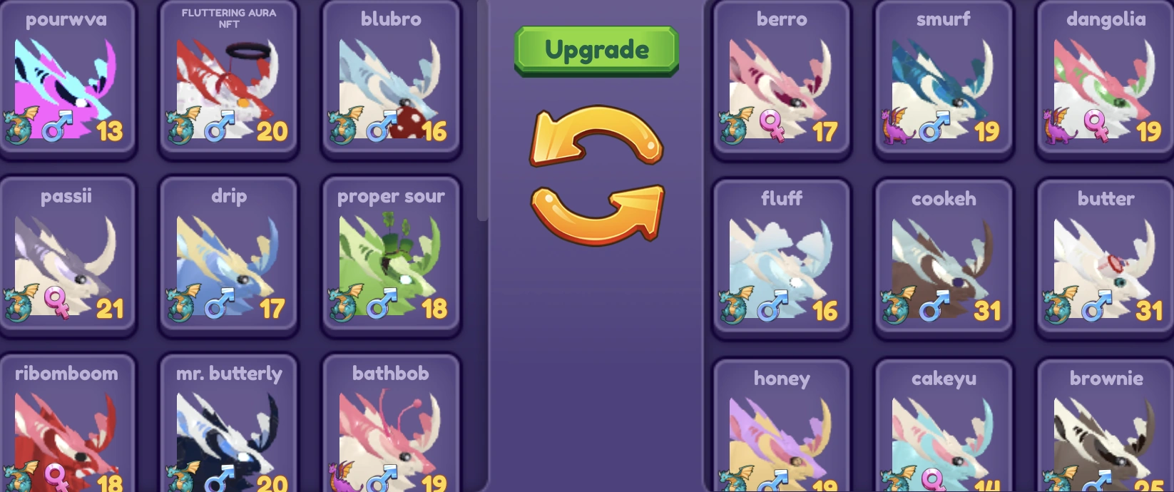 LF THEMED LEG EYE DRAGONS (only) | Fandom
