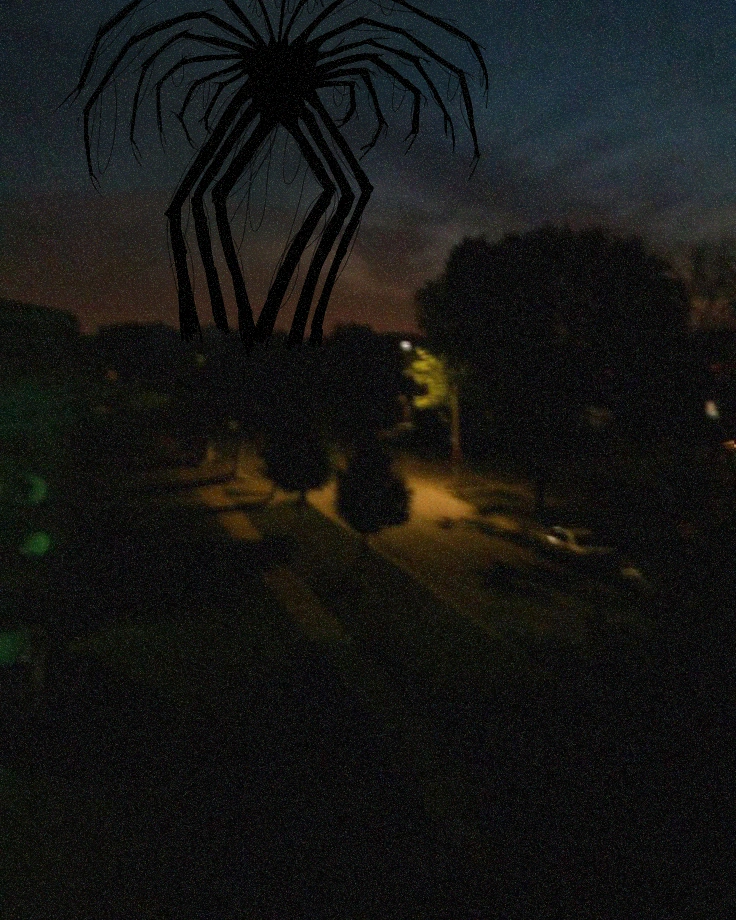 The Hextuple giant over Suburban area at dusk | Fandom