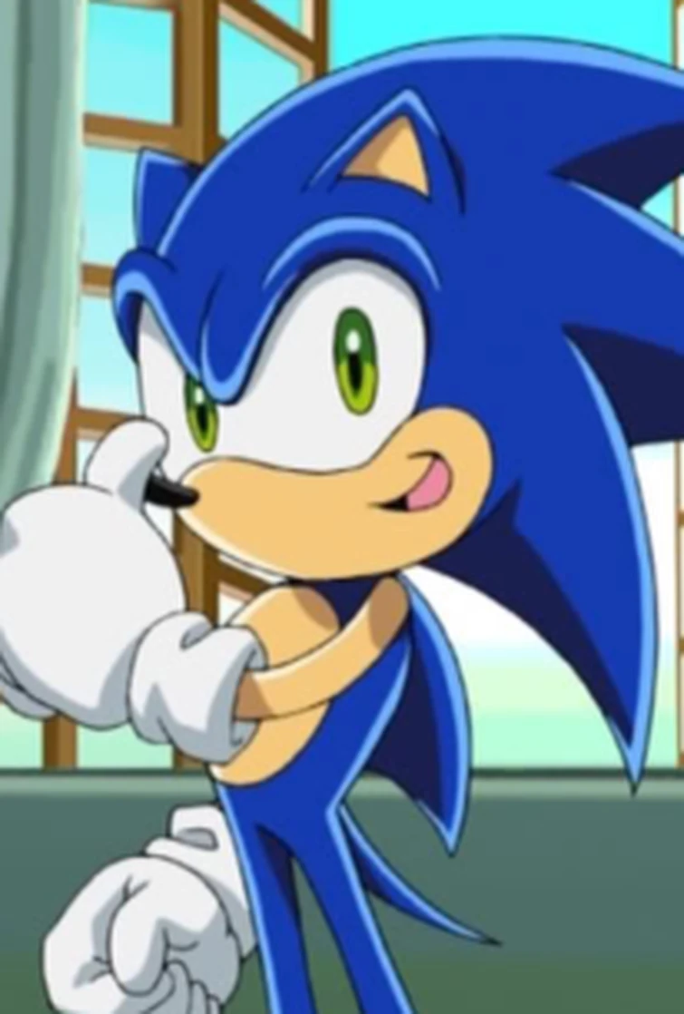 Sonic smiling about Bloom | Fandom