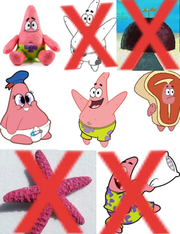 Baby Patrick is back in and Patrick's House is out pick one Patrick's to Eliminate | Fandom
