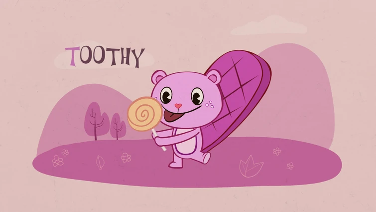 toothy and giggles + slightly altered cuddles! | Fandom