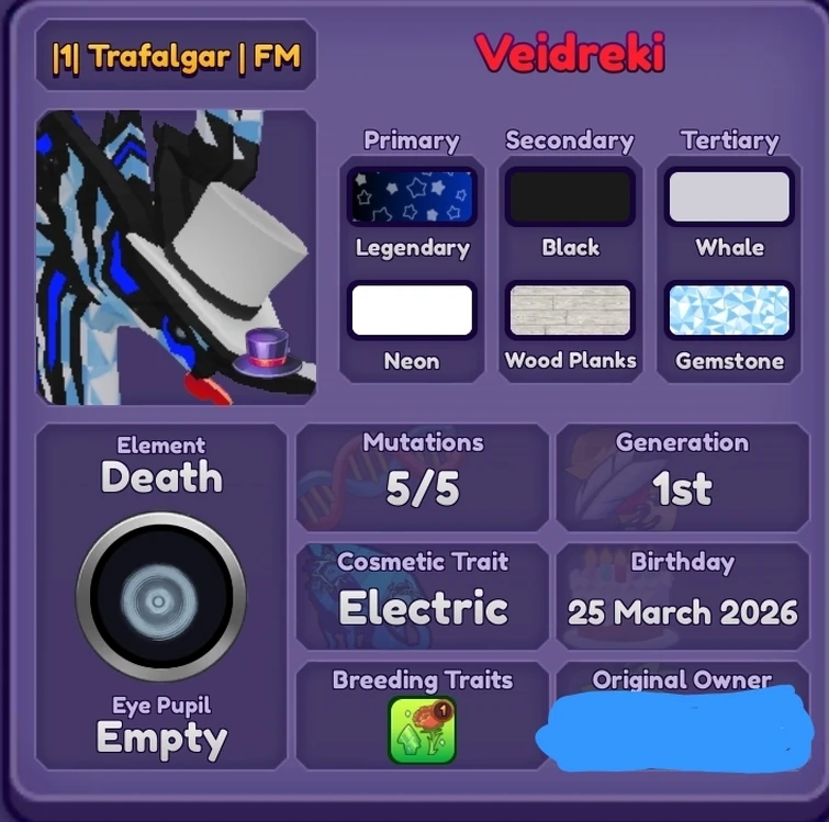 I Wonder what happened to my old veids