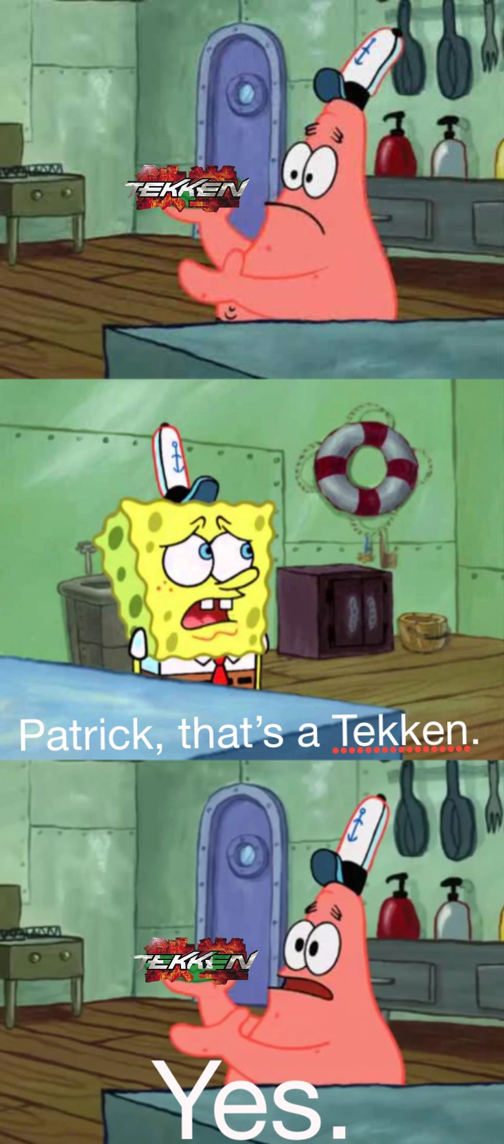 Patrick that’s a pickle meme | Fandom