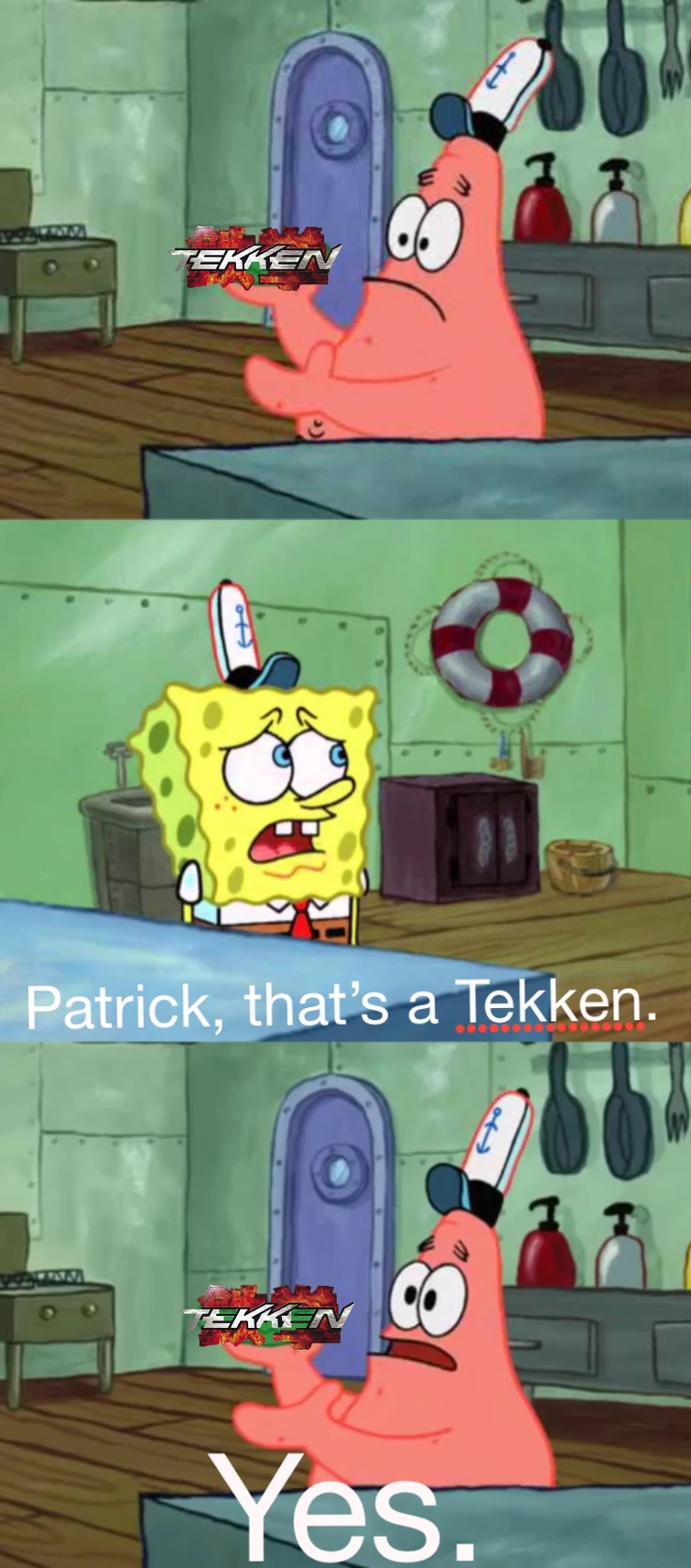 Patrick that’s a pickle meme | Fandom