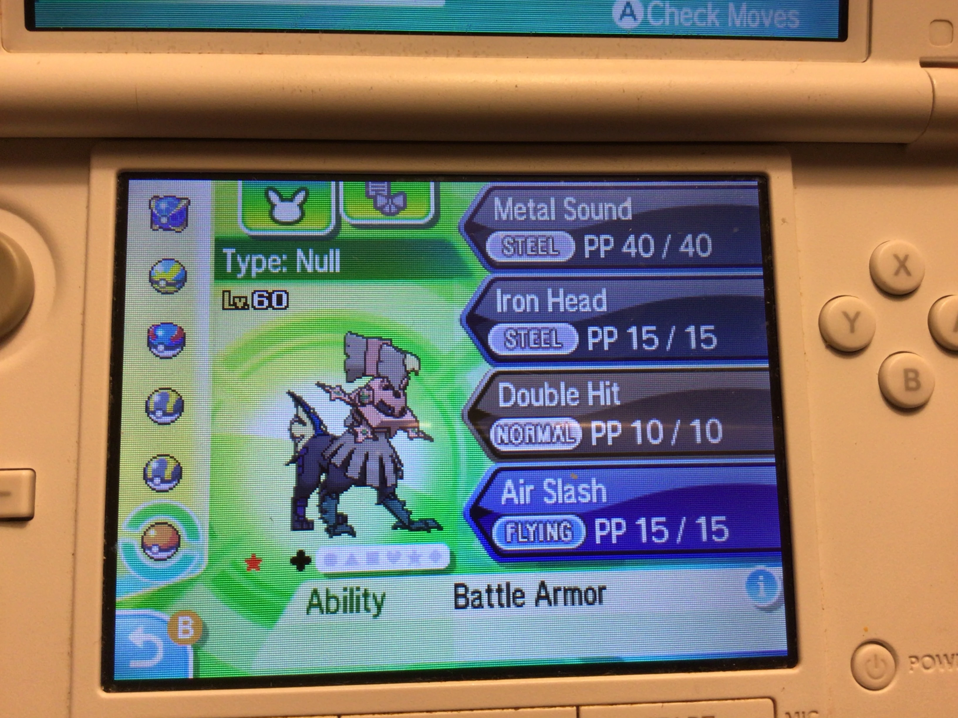 Got a shiny type:null! | Fandom