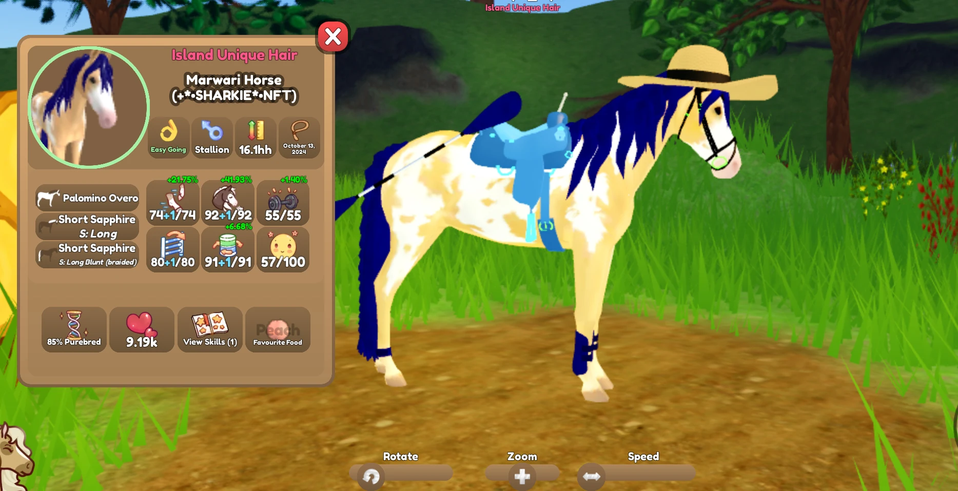 Sapphire palomino overo marwari | Fandom