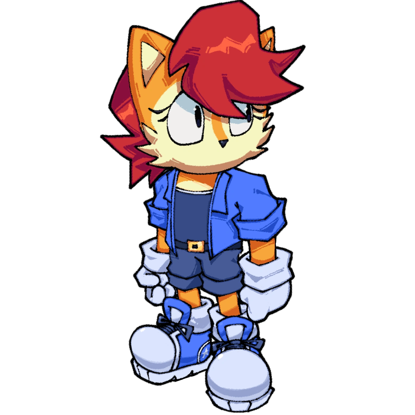 Sally acorn fan design for om | Fandom