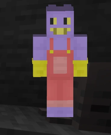 Made an MC skin of the Funni rabbit | Fandom