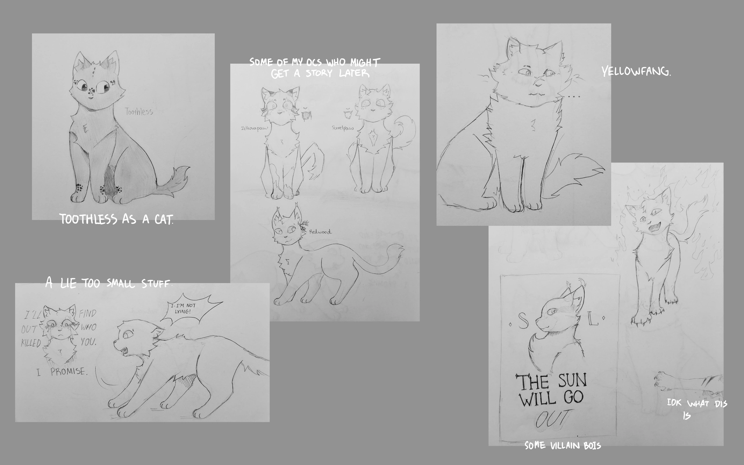 Doodles(Traditional art) | Fandom