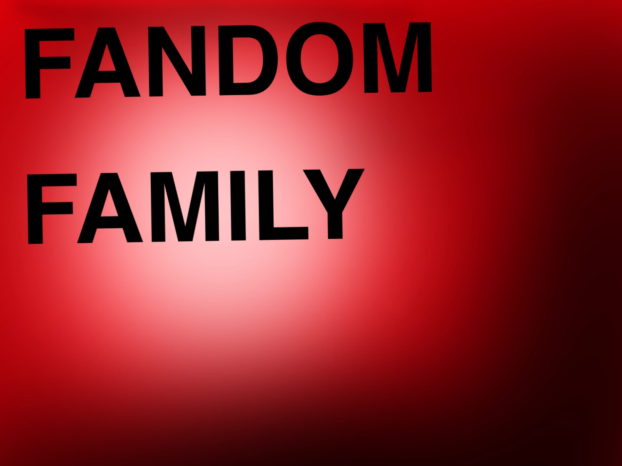 Who want to be part of my Fandom family ? | Fandom