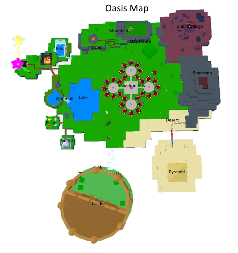 Oasis Map | Fandom