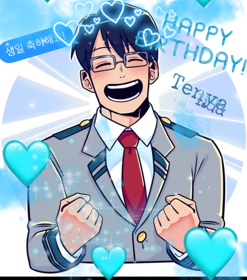 HAPPY BIRTHDAY TENYA IIDA!!!! Sorry if I’m a little late! | Fandom
