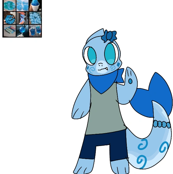 The blue flavor always hits different | Fandom