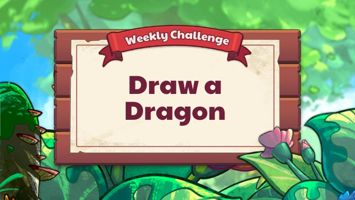 Draw a Dragon Challenge | Fandom