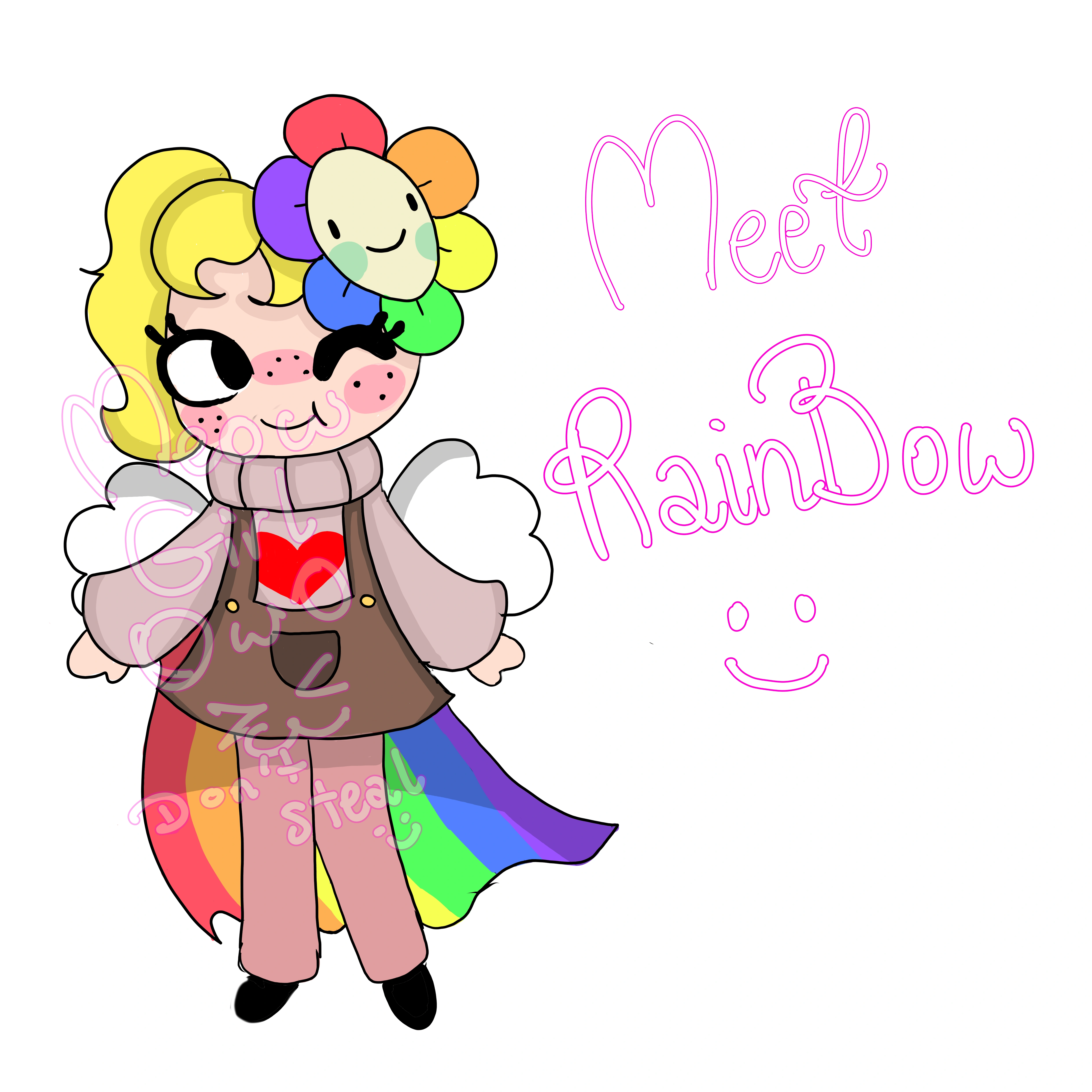 #DWWikiMascot RainBow | Fandom