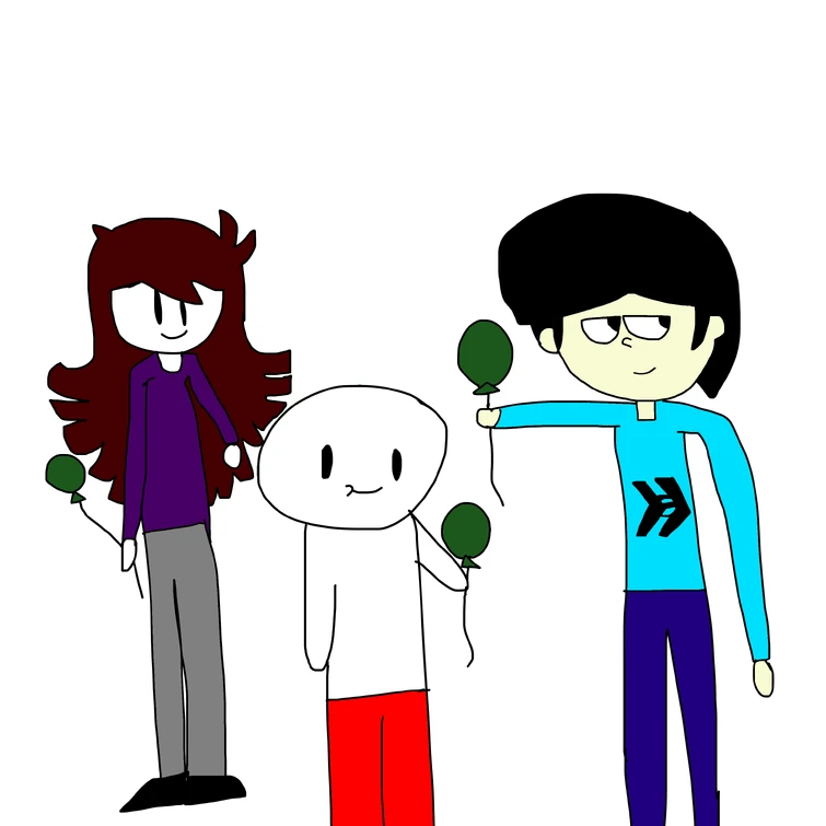 Odd1sout Jaiden & Anthony Fanart | Fandom