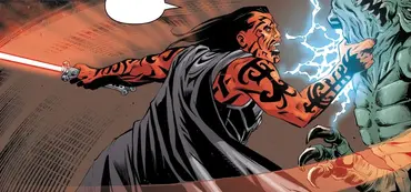 Besides, Darth Krayt and Darth Talon, who is your favourite Sith Lord ...
