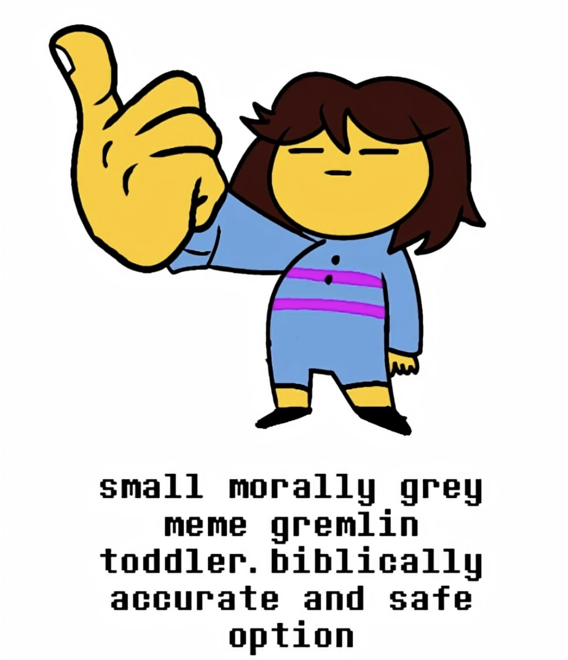 Waysvthe internet has drawn frisk: | Fandom