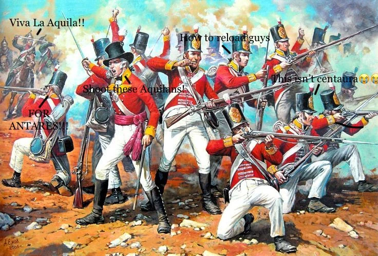 When and where has been centauraionic wars | Fandom