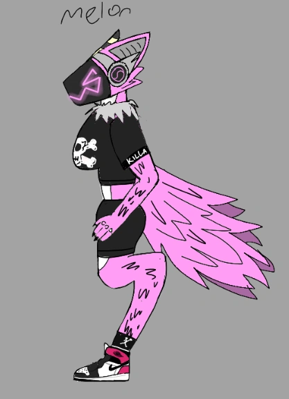 another sibling permanently (forever and eternally) transfurred but ...