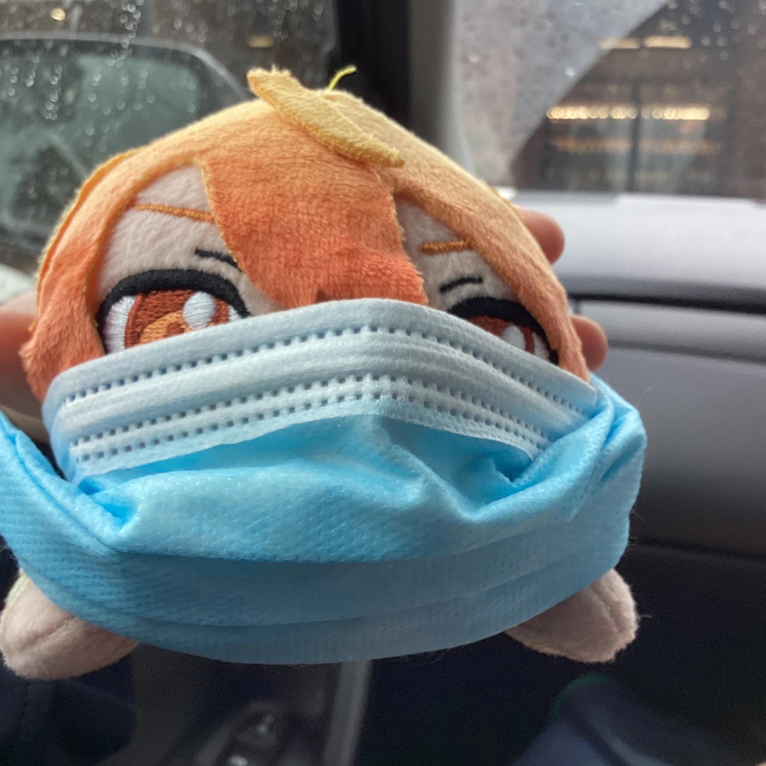 He doesn’t want to get sick | Fandom