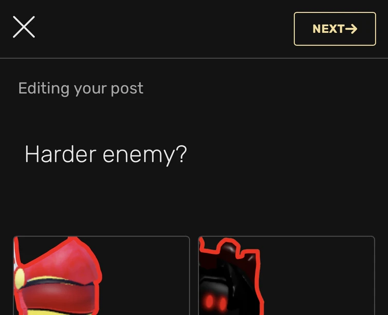 Harder enemy? | Fandom