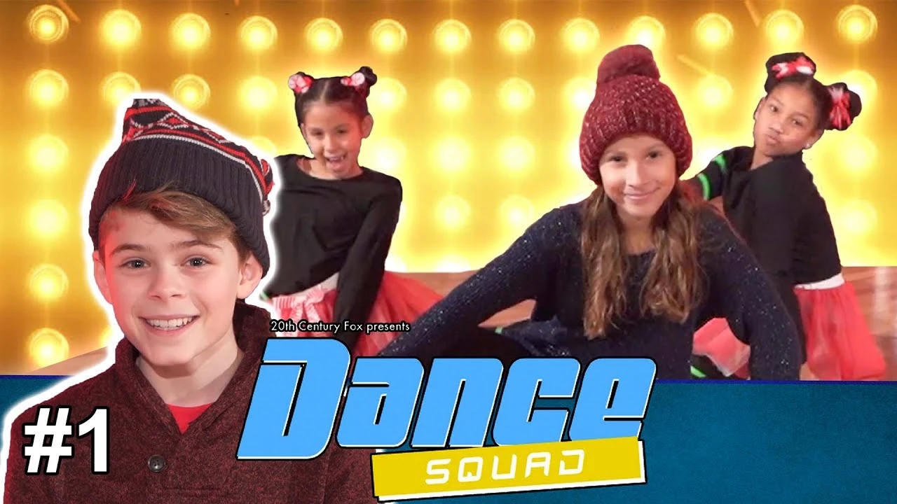 Dance Squad with Merrick Hanna | Home Alone Dance Challenge Ep. 1 | Fandom