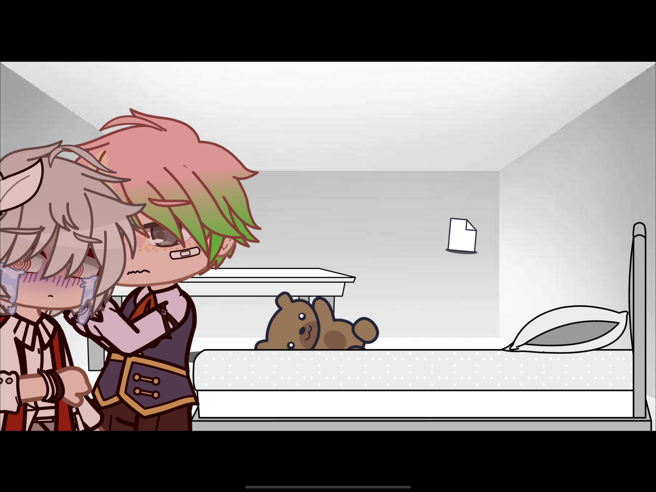 Yuki (with Despair Disease) and Yuri | Fandom