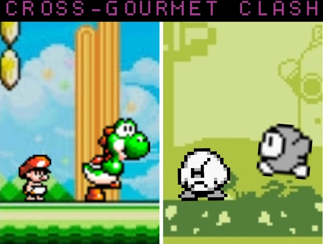 Remember Cross Console Clash for fnf? | Fandom