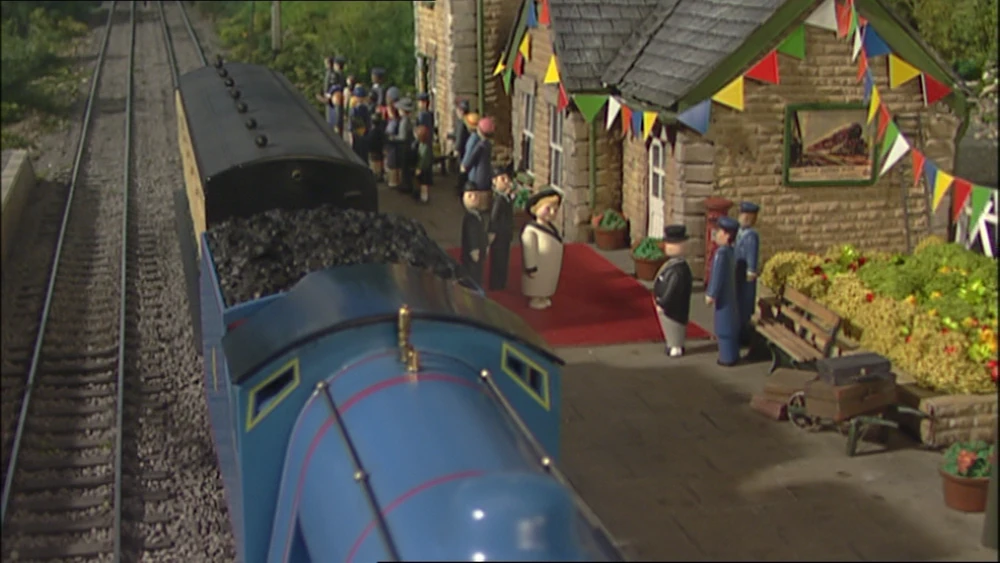 Kinda Weird Gordon Would Just Pull The Back Express Brake Coach | Fandom